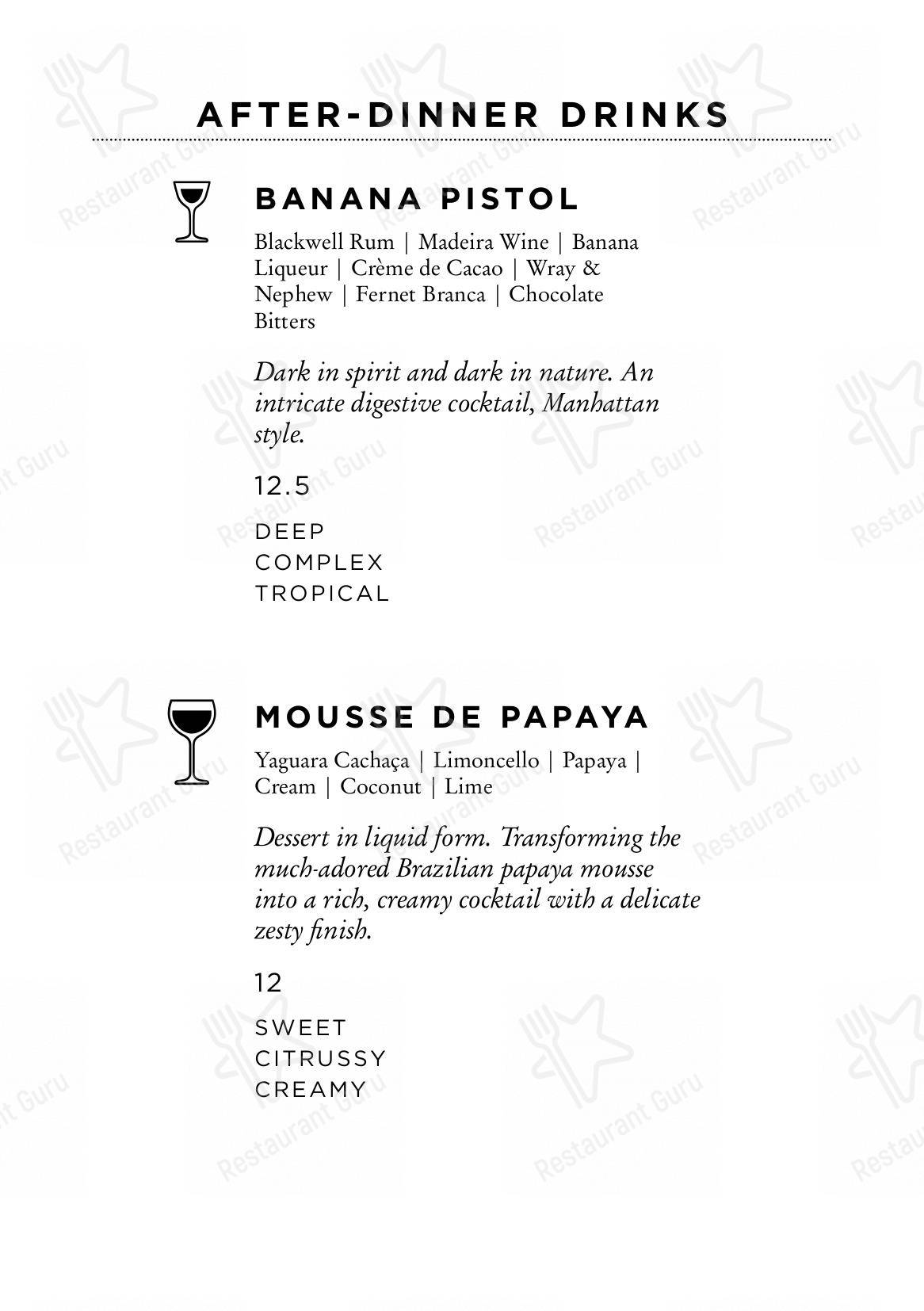 Menu at Fazenda Rodizio Bar & Grill Manchester, Manchester