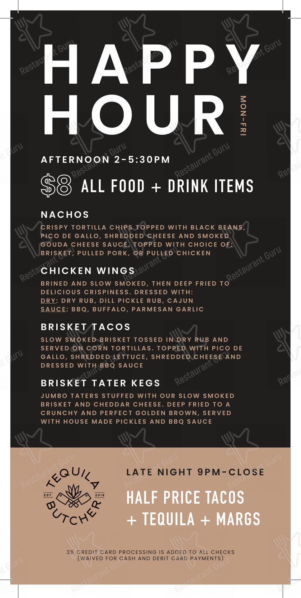 Menu at The Lounge pub & bar, Chanhassen