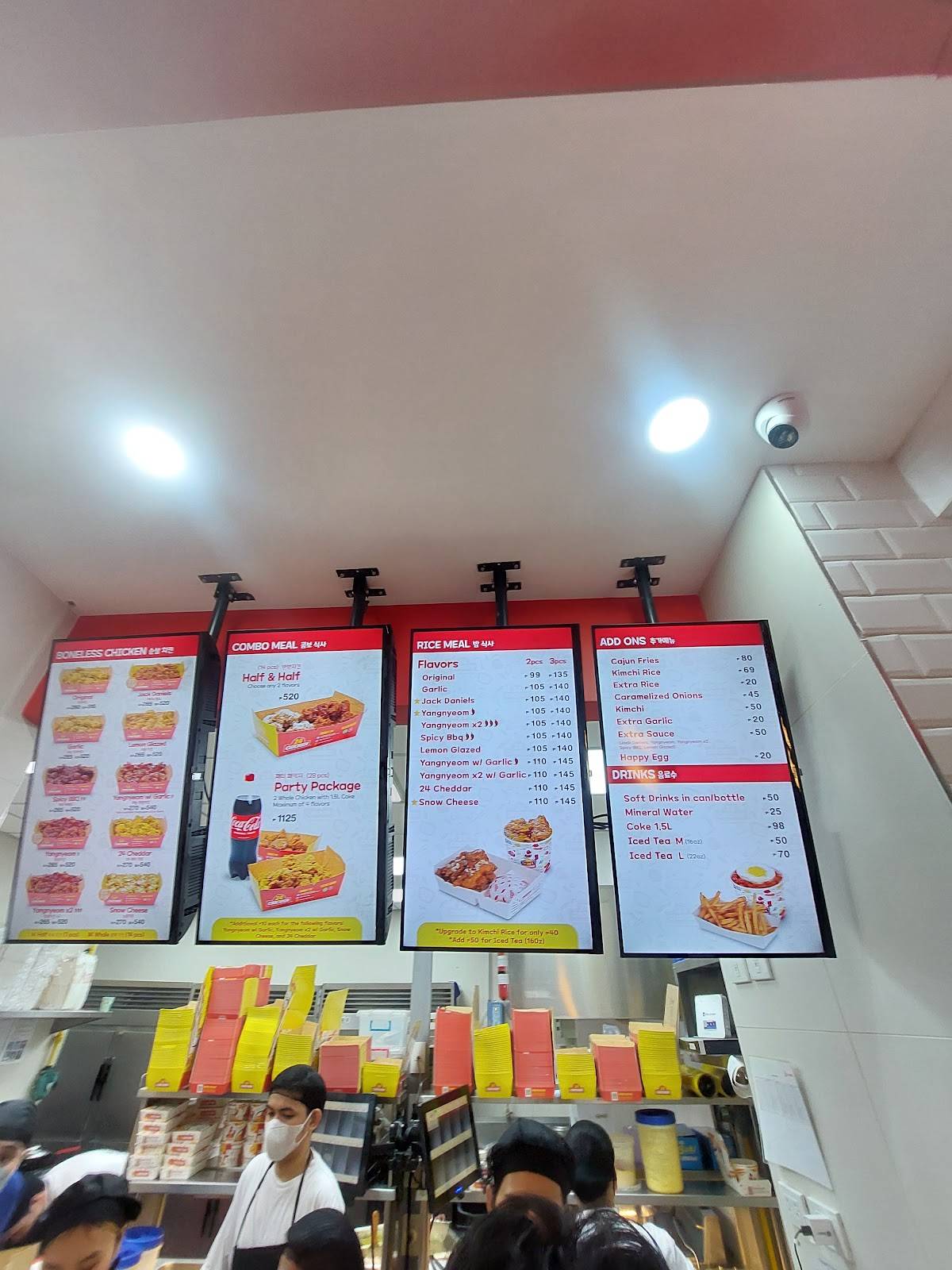 Menu at 24 Chicken, Avida Towers Centera restaurant, Mandaluyong