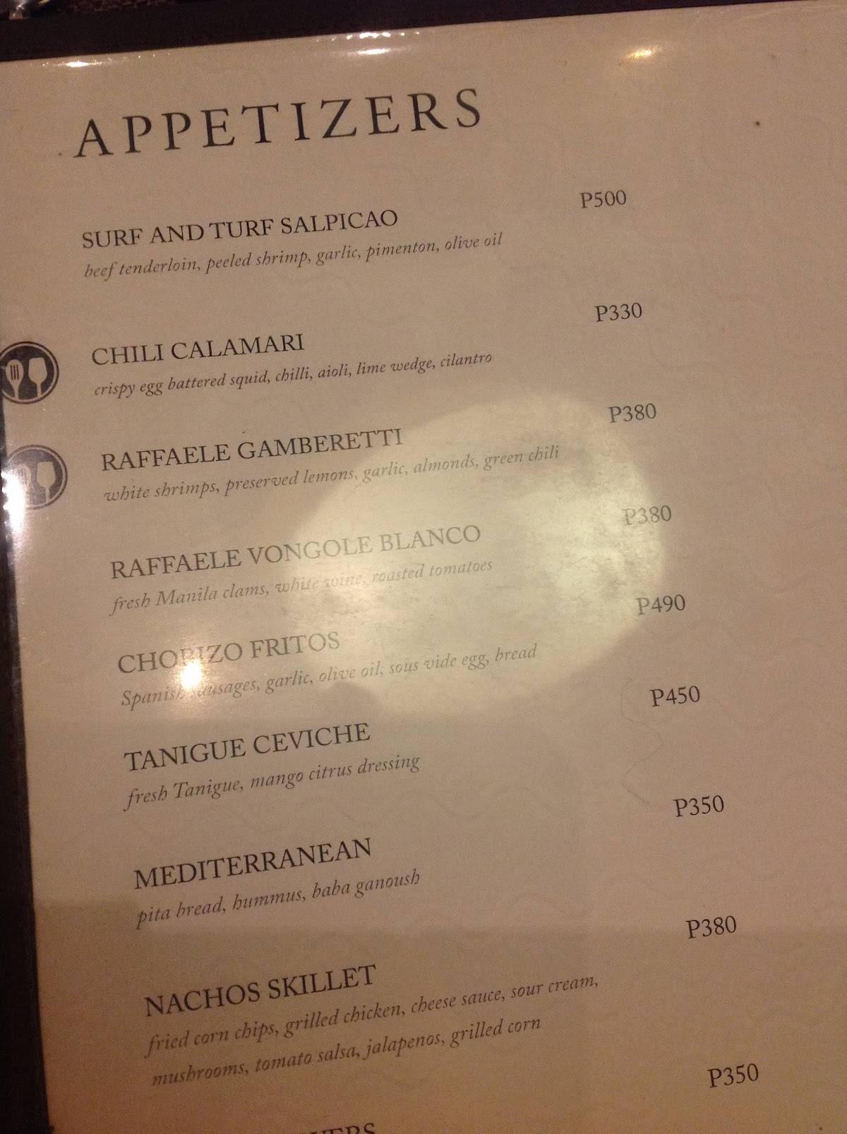 Menu at 9 SPOONS - The Bayleaf Intramuros restaurant, Manila, The ...