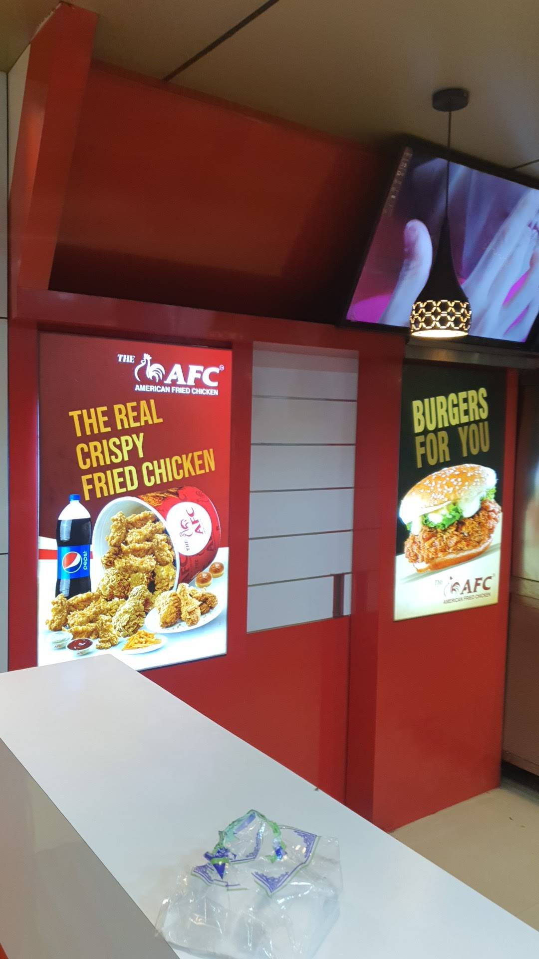 Menu at AFC - American Fried Chicken Peravoor, Peravoor