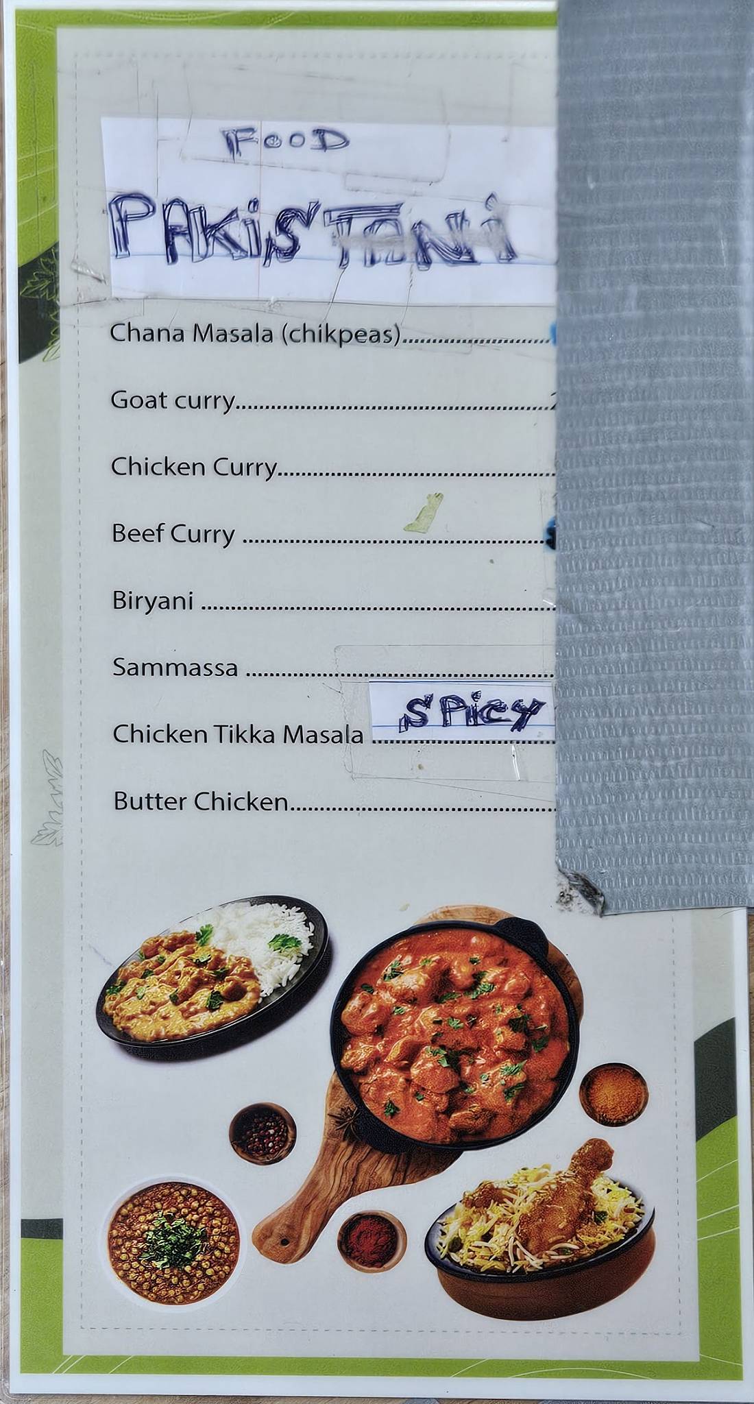 Menu at AL AQSA HALAL RESTAURANT / ISLAMABAD GROCERY & MEAT, Wallingford