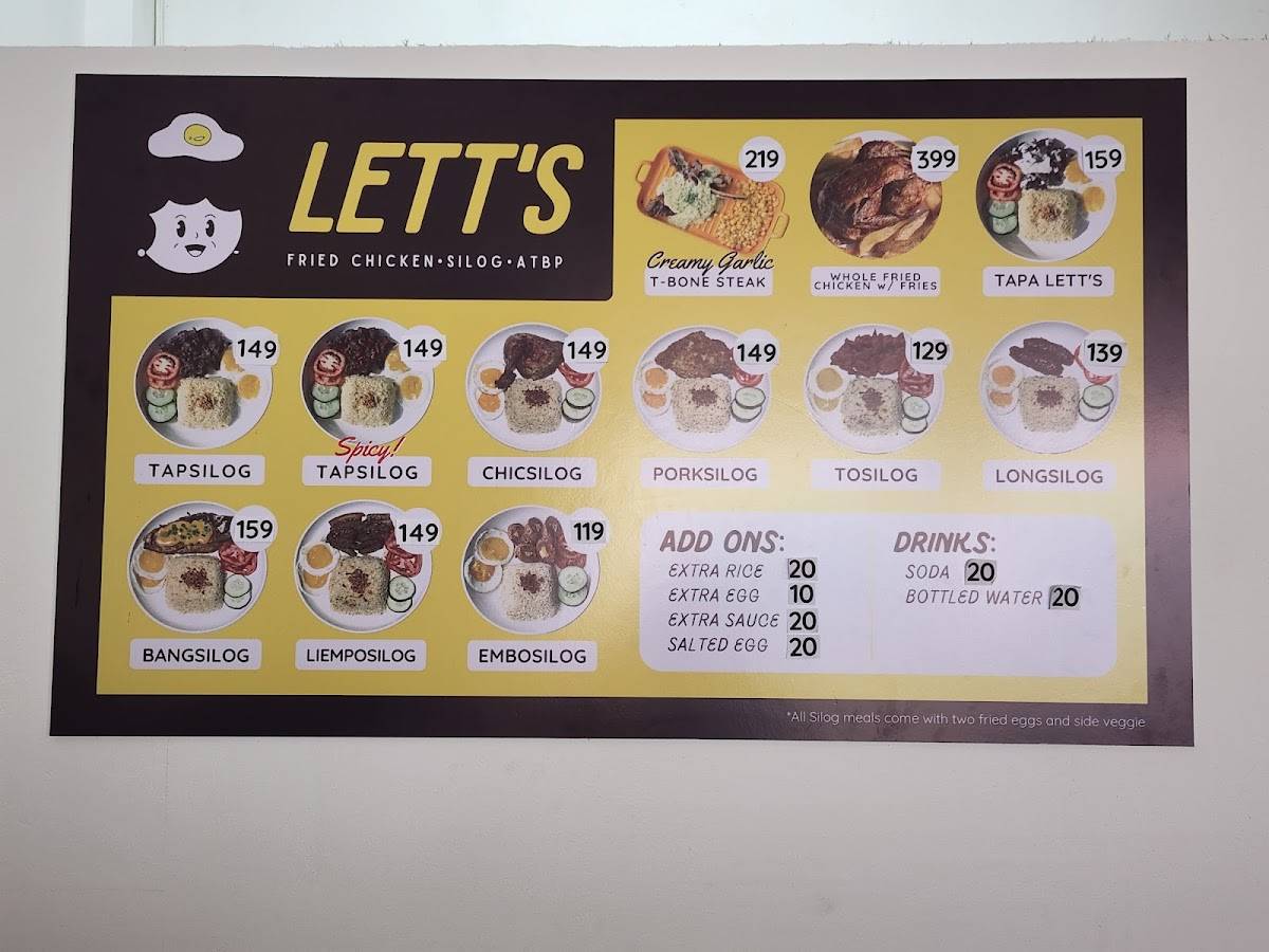 Carta del restaurante AMBOS Panaderia + Cocina - Laguna Belair, Santa Rosa