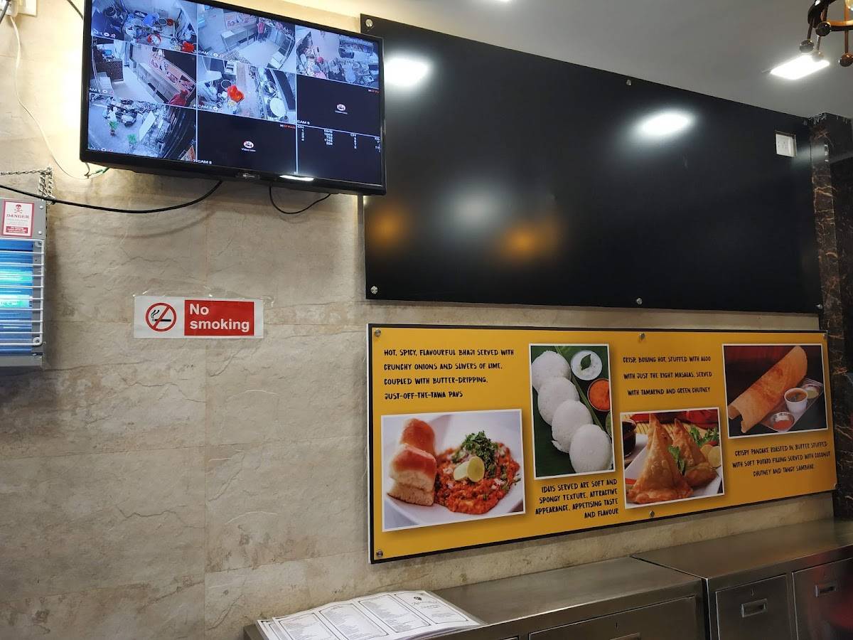 Menu at Agrawal Snax, Mumbai