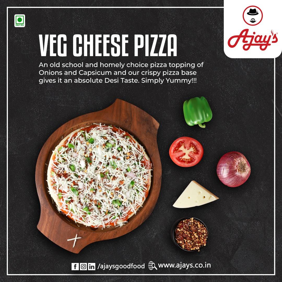 Menu at Ajay's - Shravan Chokdi, Bharuch