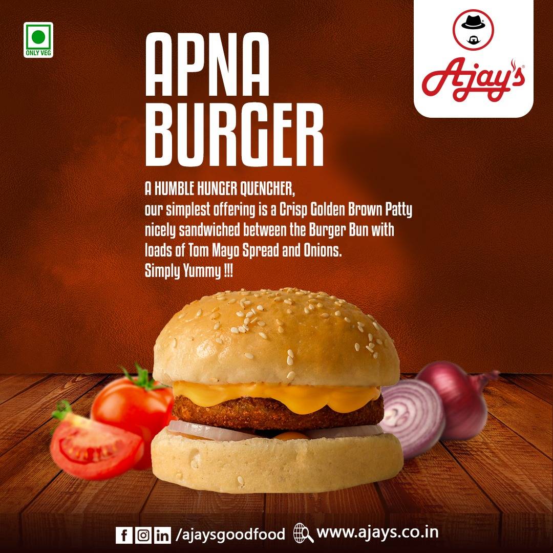 Menu at Ajay's - Shravan Chokdi, Bharuch