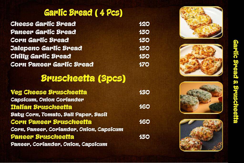 Menu at Akkad Bakkad Bombay Boo - Restaurant - Cafe, Vapi, Vapi