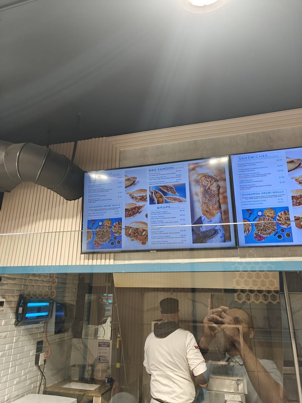 Menu at Alforat Iraqi Street Food (North York) restaurant, Toronto