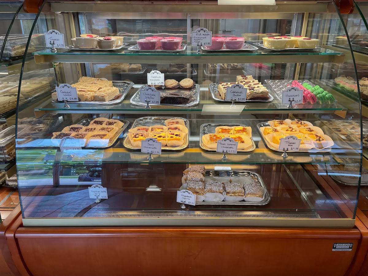 Menu at Alice Bakery, Richmond Hill