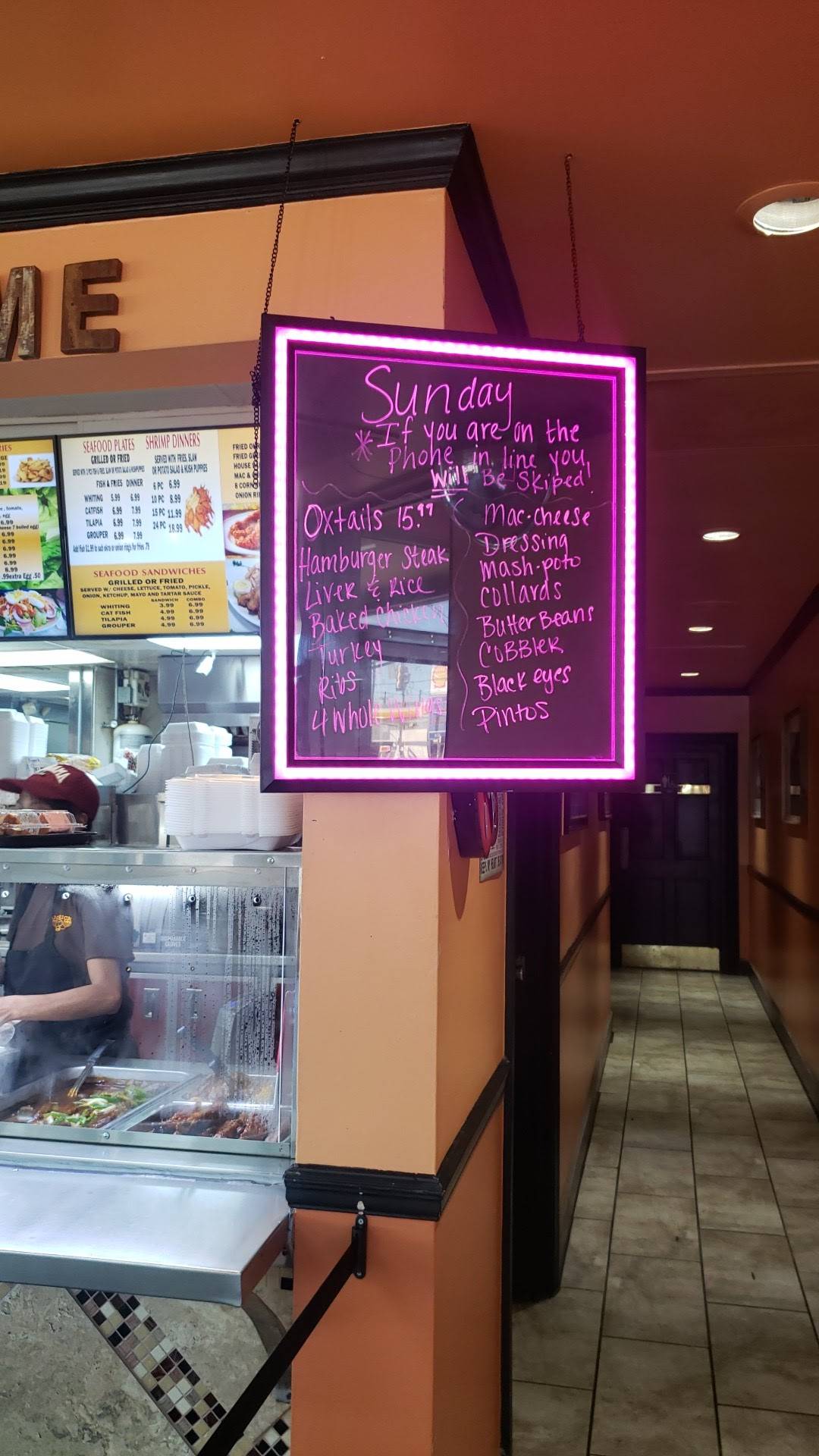 Menu at American Ranch House restaurant, Tarrant, Pinson Valley Pkwy