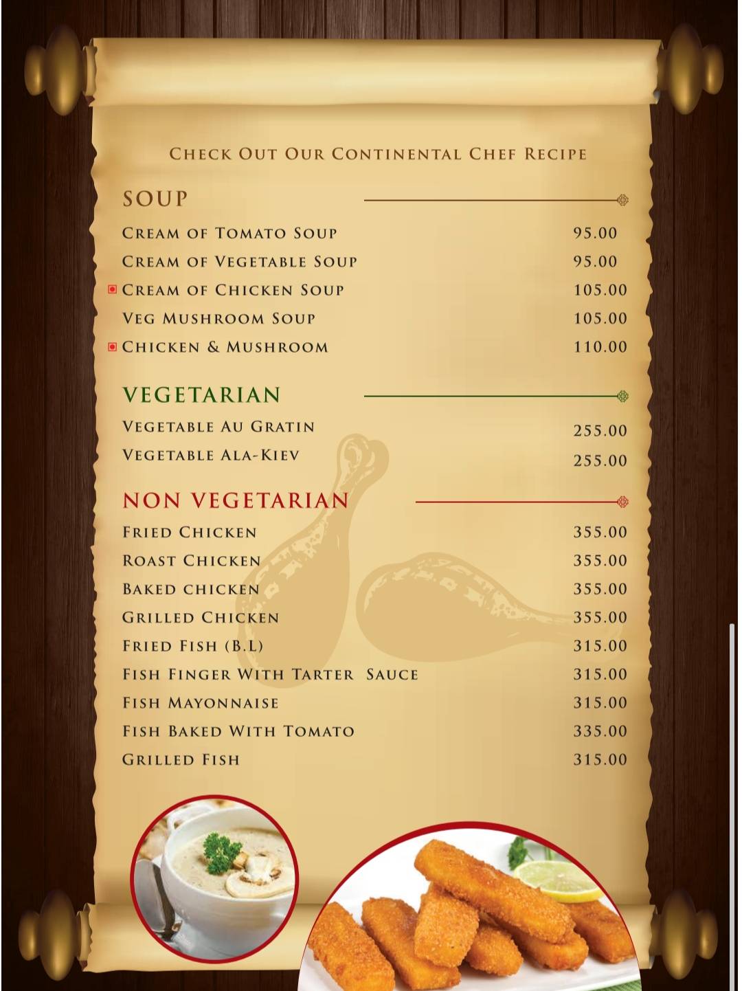 Menu at Amrapali Cafe (A Family Restaurant in Patna Top Restaurant in ...