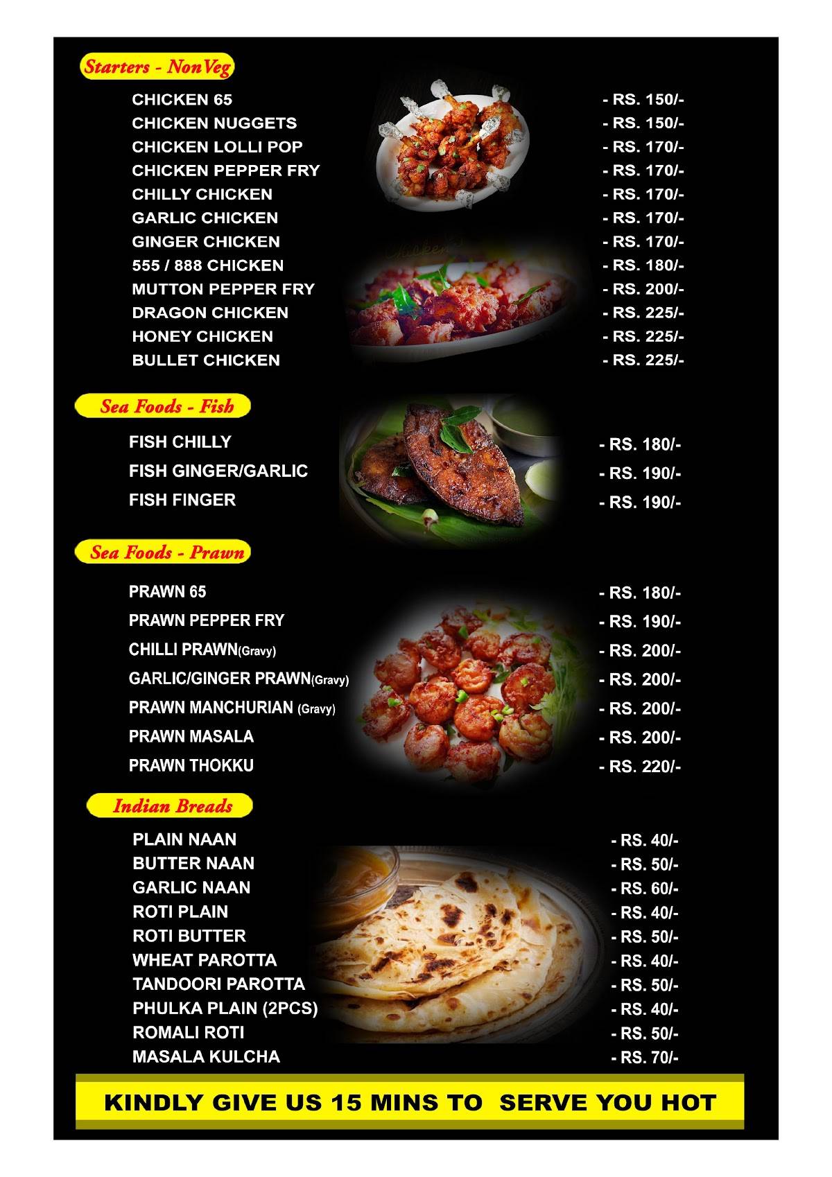 Menu at Covai Mess - Family Restaurant Tuticorin, Thoothukudi