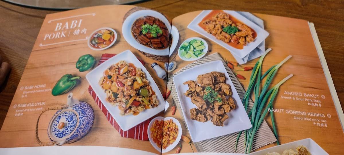 Menu at Angke Restaurant - PIK, Jakarta