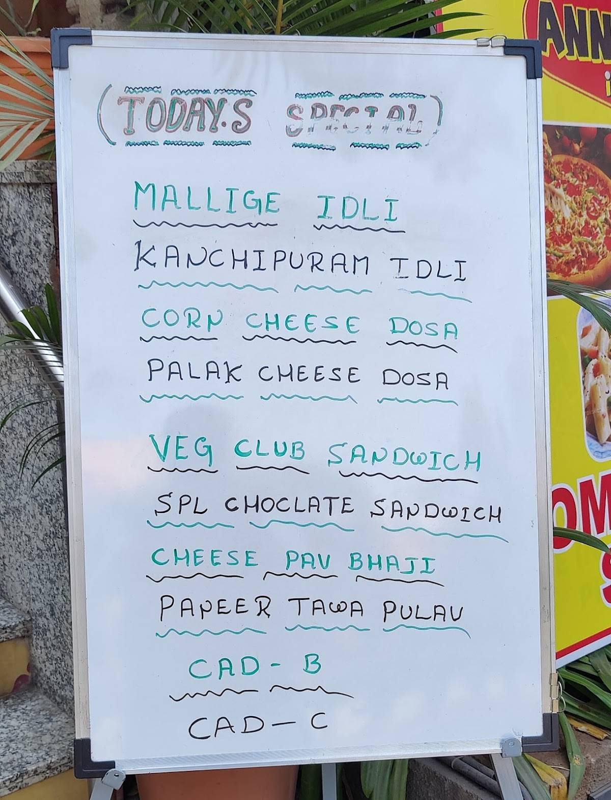 Menu at ANNA, Pune, 281
