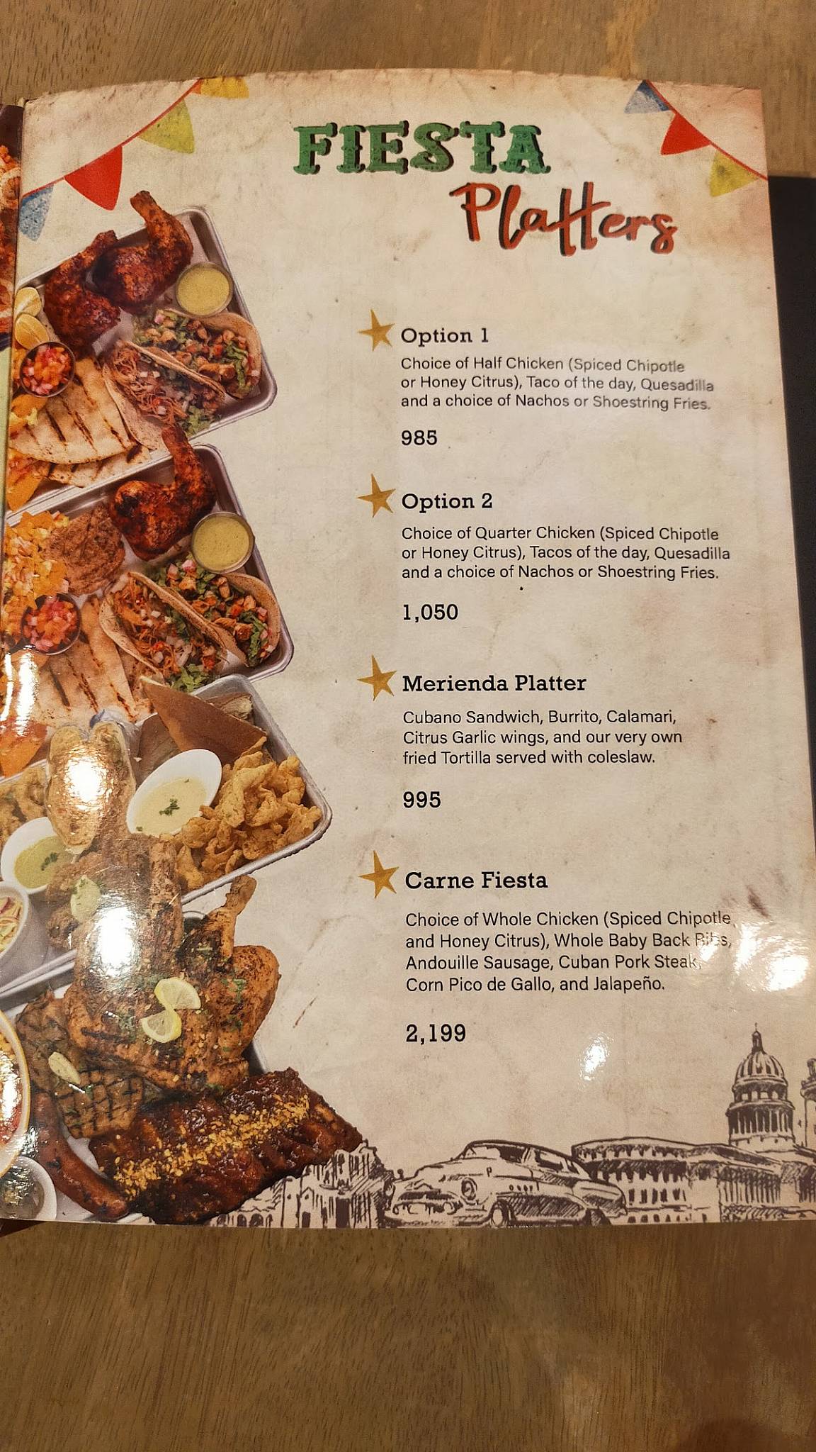 Menu at Antro Kitchen & Tap - Nuvali restaurant, Santa Rosa, Ayala ...