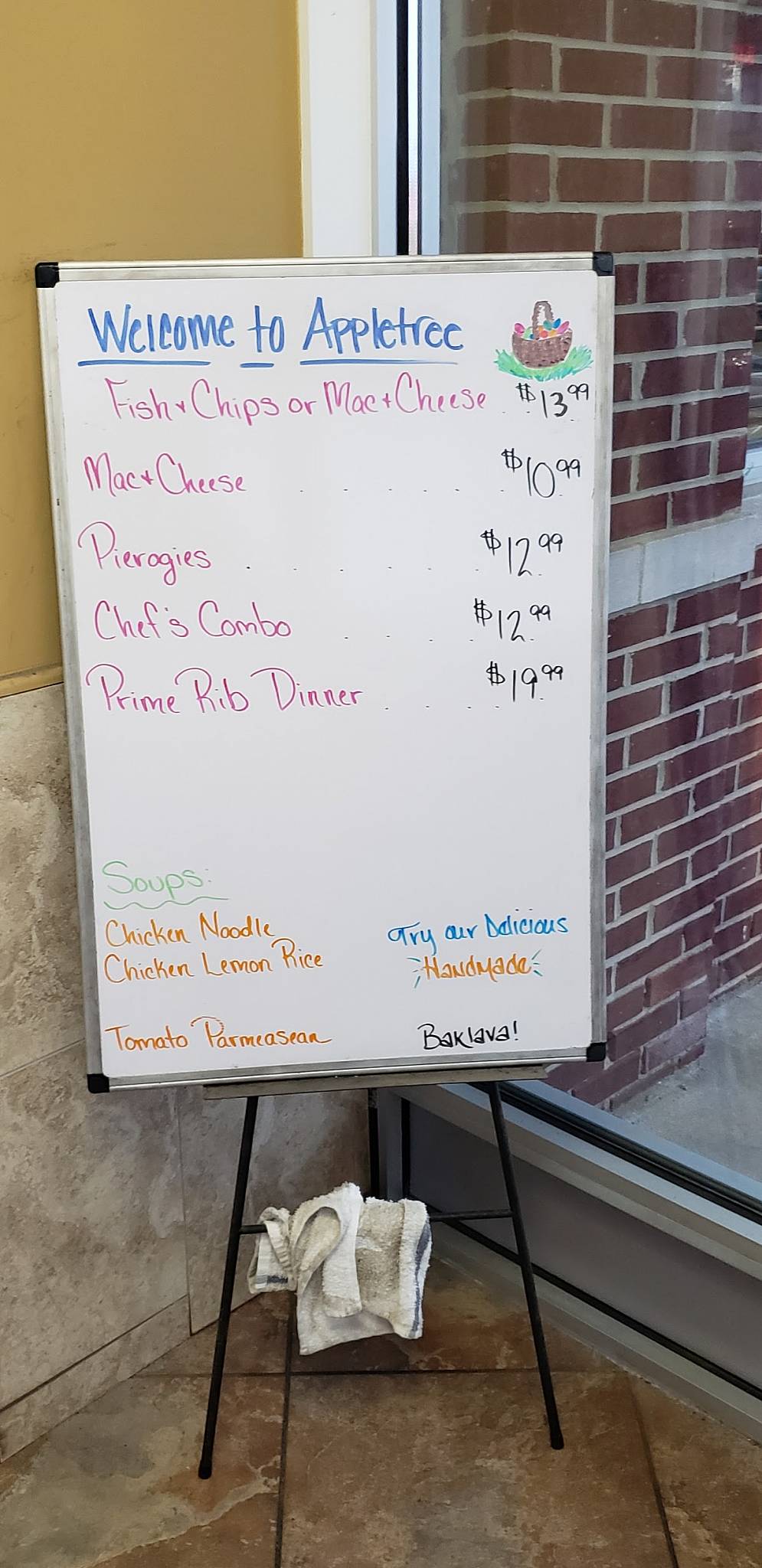 Menu at Apple Tree Family Dining restaurant, Lapeer