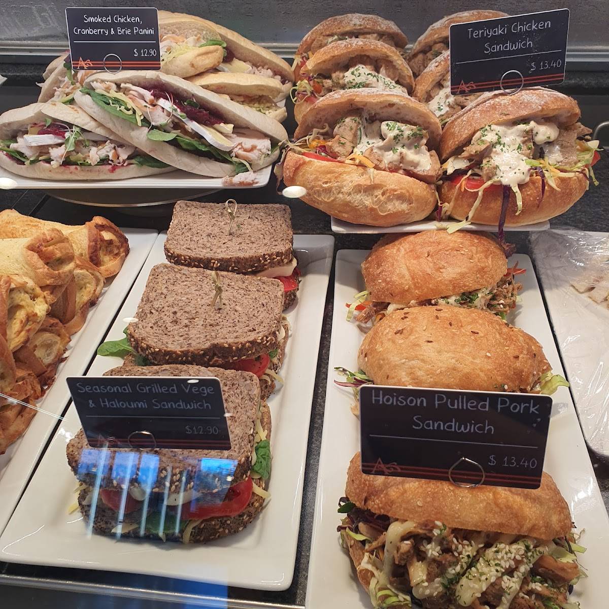 Menu at Artisan by Rangiora Bakery, Rangiora