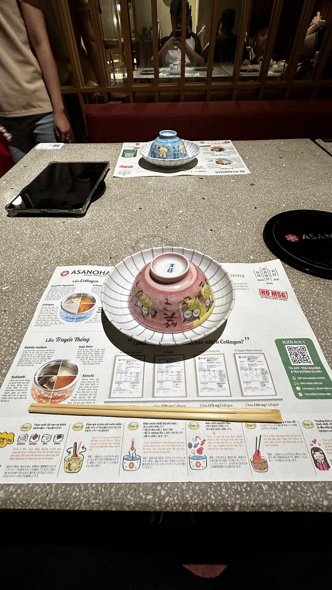 Carta del restaurante Asanoha - Modern Japanese Hotpot, Ciudad Ho Chi ...