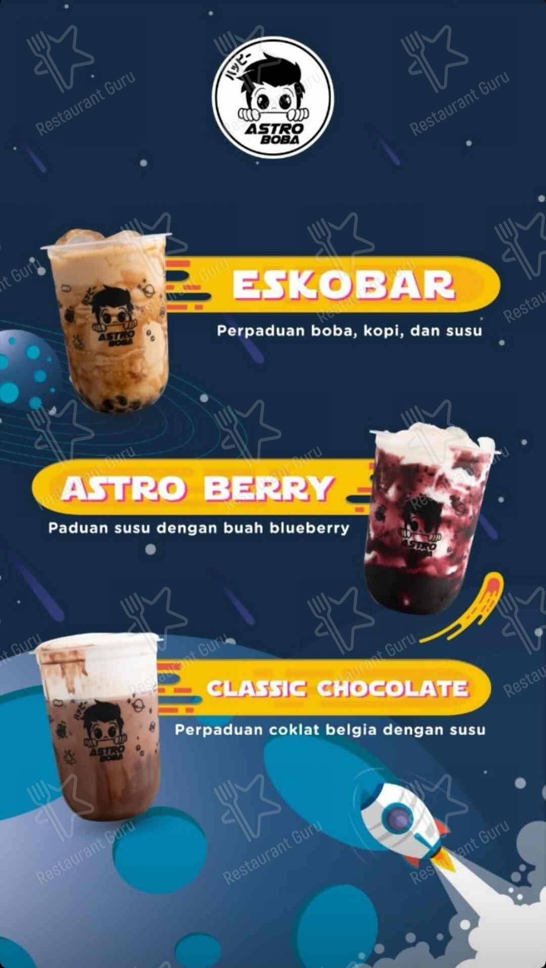 Carta de Astro Boba Tanjung Duren, West Jakarta