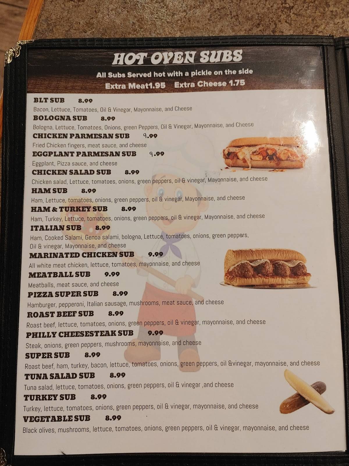 Menu at 2 Boys Pizza & Grill restaurant, Augusta