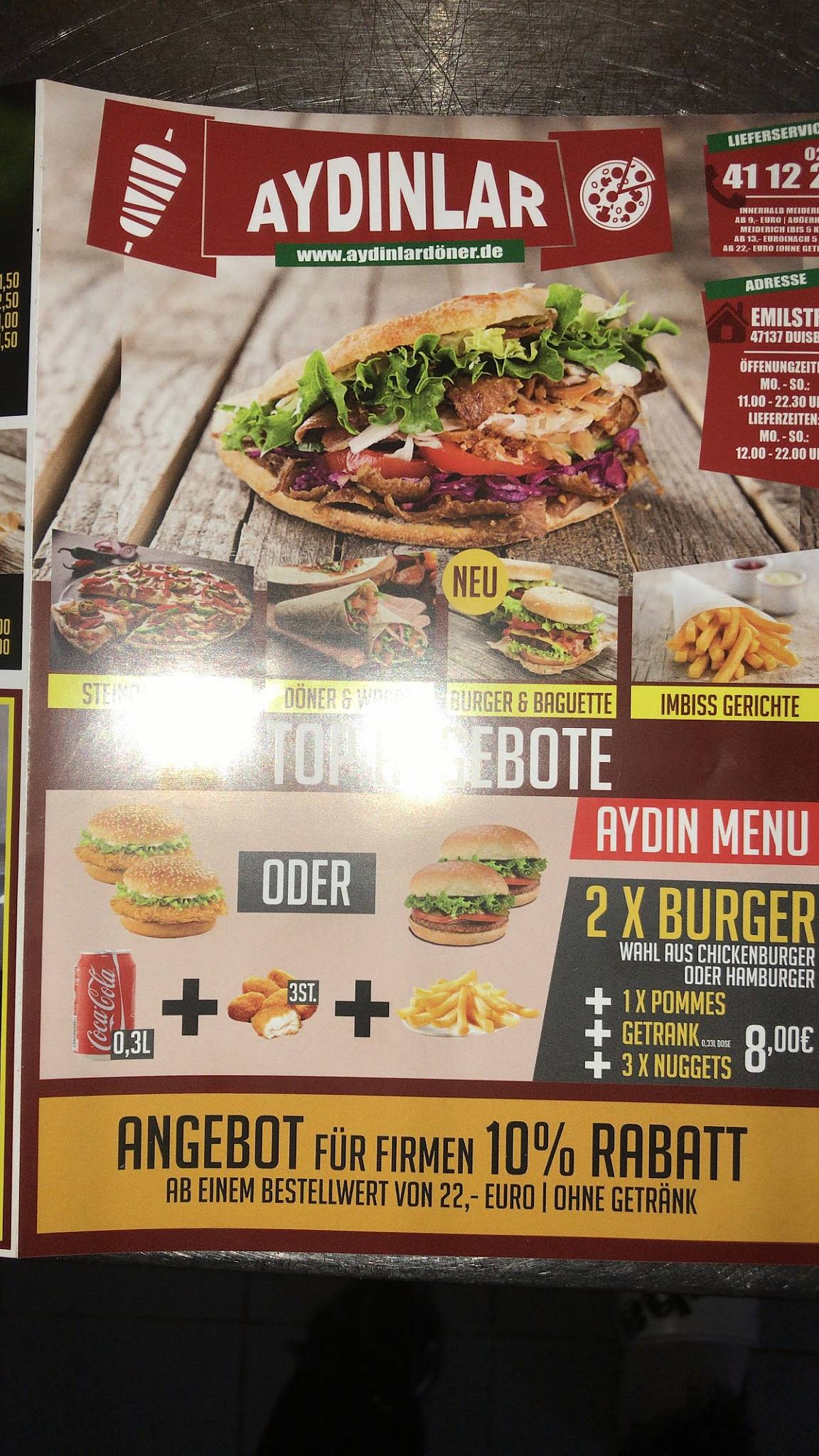 Aydinlar Doner Pizza