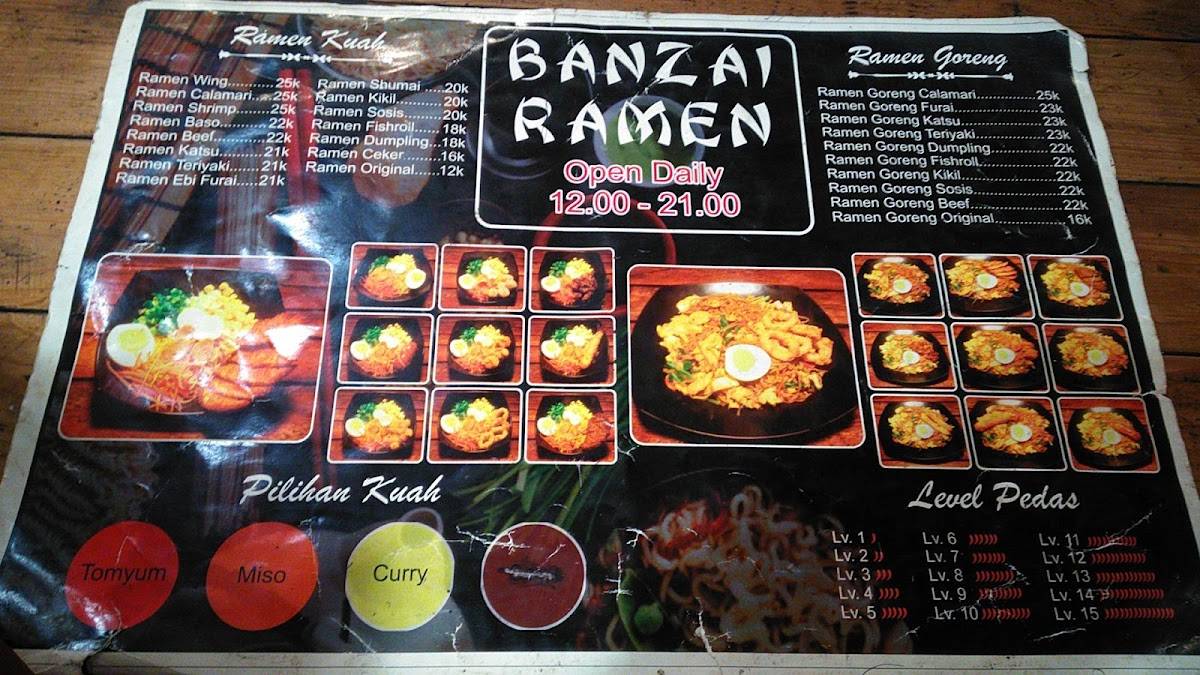 Menu at Ramen dimsum suki bbq, Indonesia, Jl. Raya Cicalengka Timur No.387