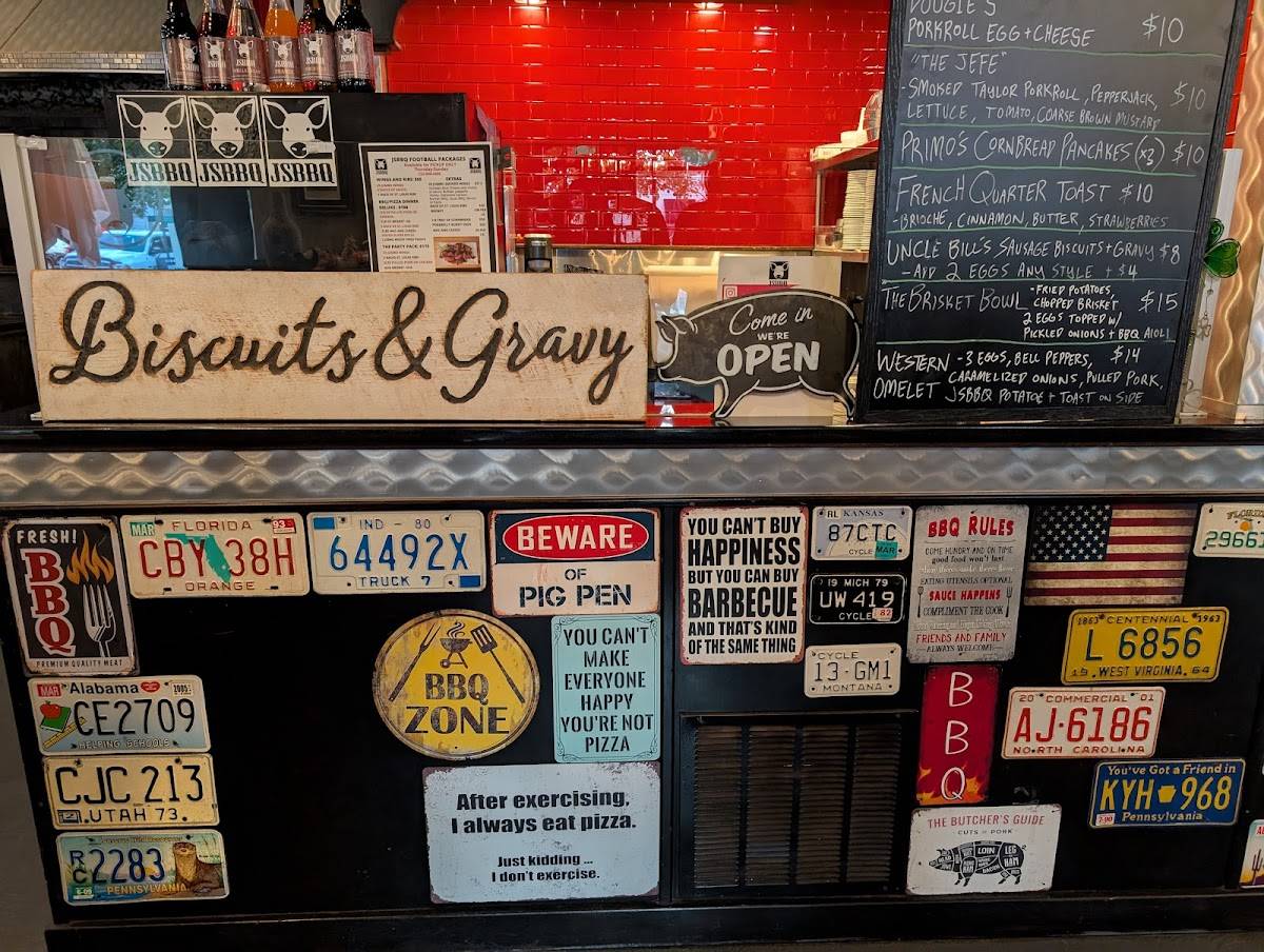 Menu at Jersey Shore BBQ (JSBBQ) Point Pleasant Beach, Point Pleasant Beach