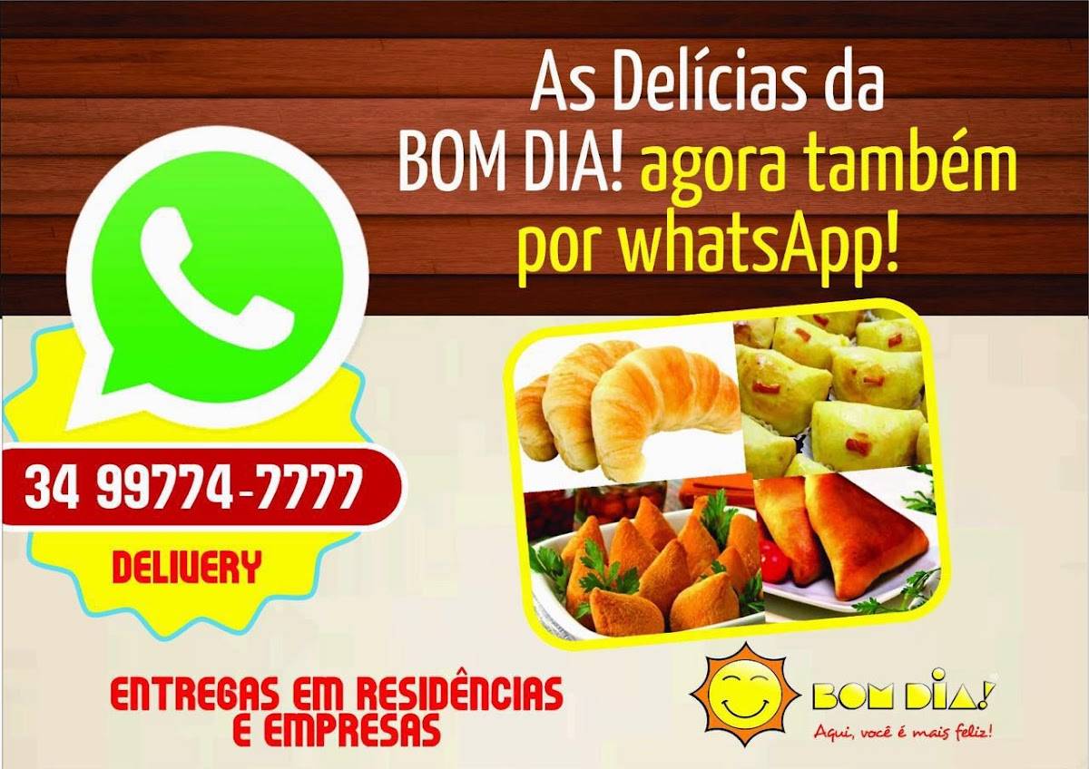 Menu em BOM DIA! 24 HORAS café, Ituiutaba, Av. Dezessete