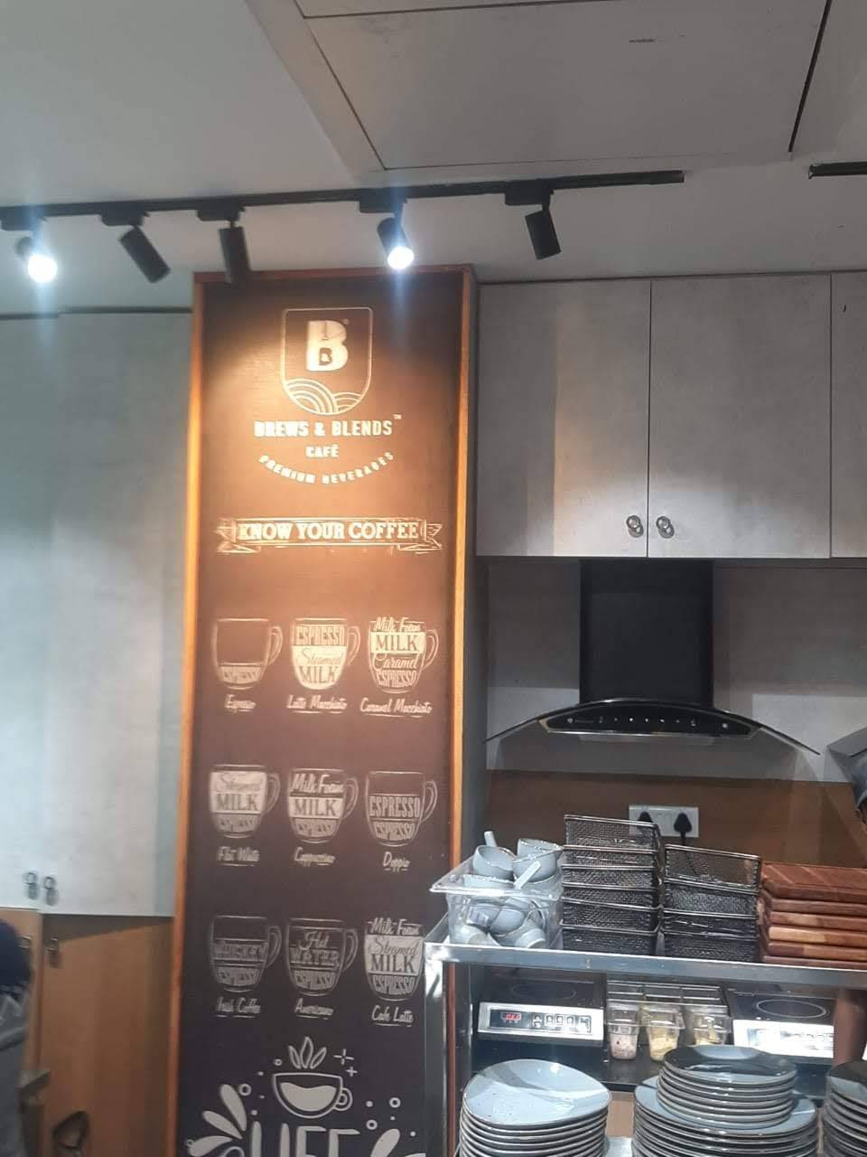 Menu at BREWS & BLENDS - T-Hub, Hyderabad