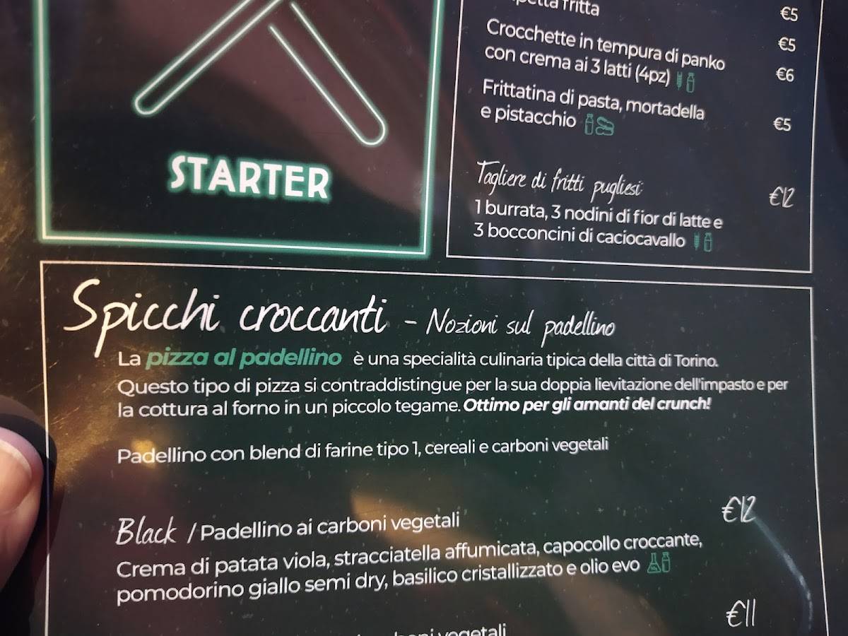 Menu da Brò Cucina Nouveau ristorante, Taranto