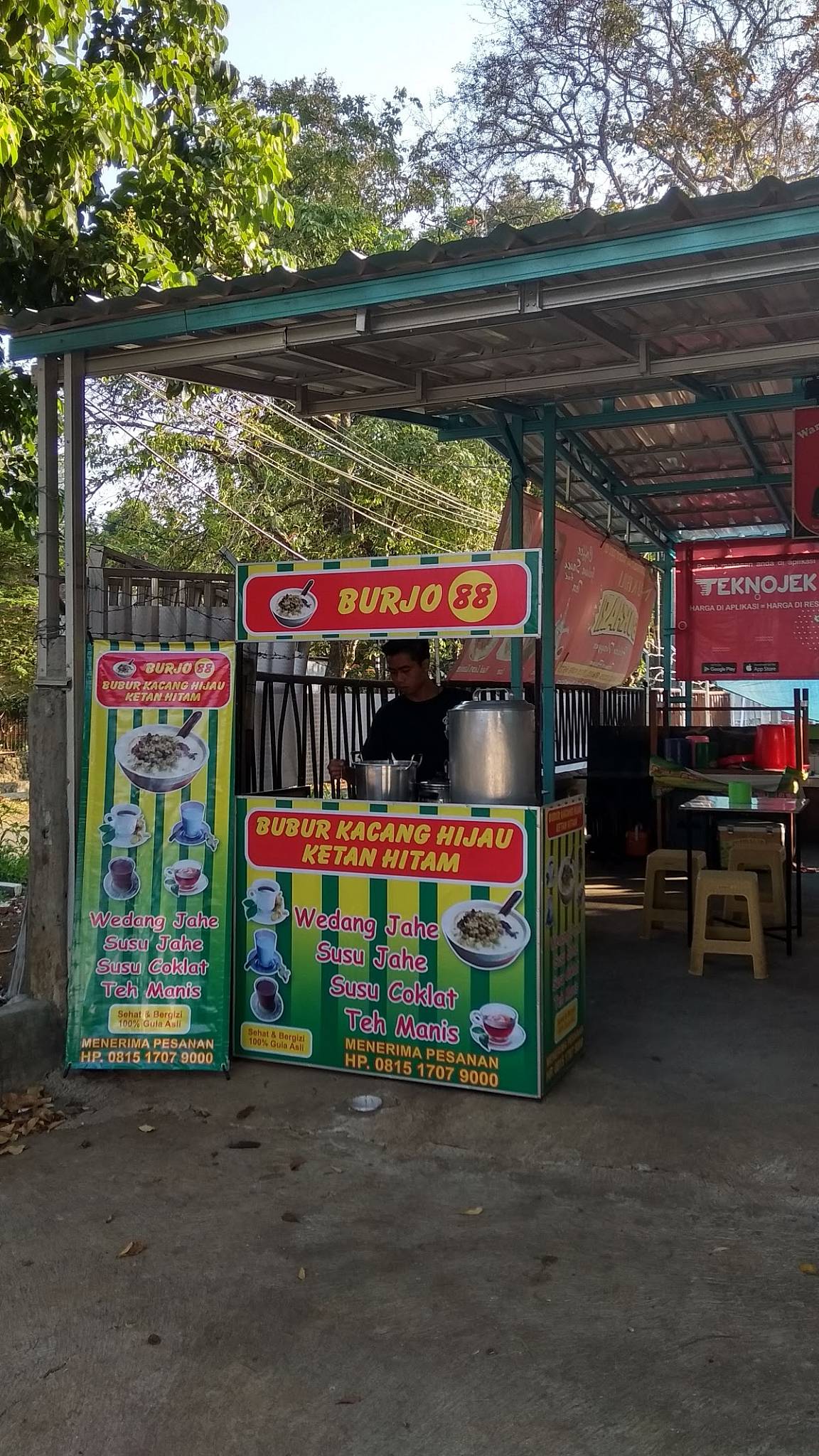 Carta del restaurante BURJO 88 Bubur Kacang Hijau & Ketan Hitam, Kedung ...