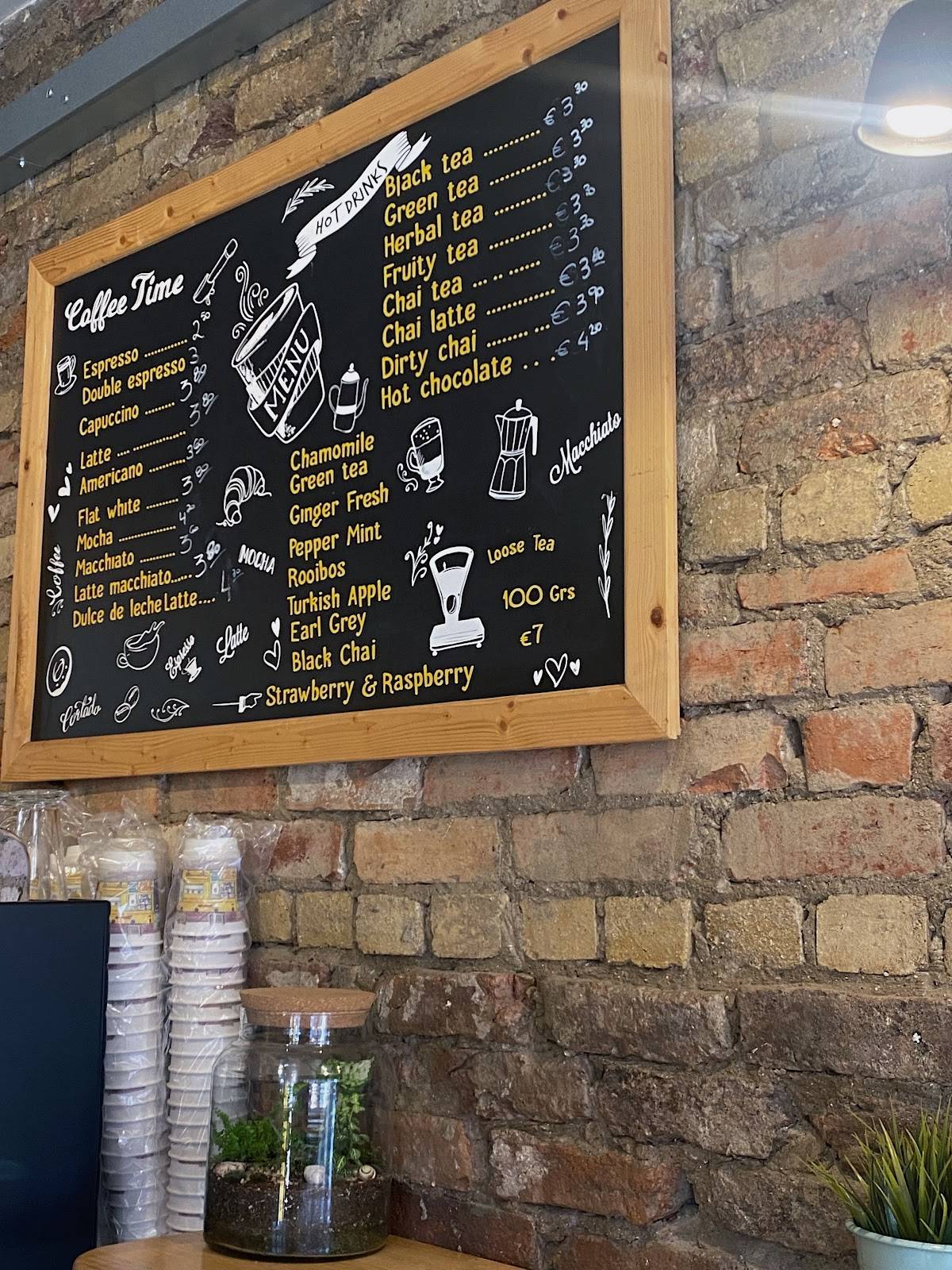 Menu at Bakeology Treats (Argentinian Bakery), Dublin