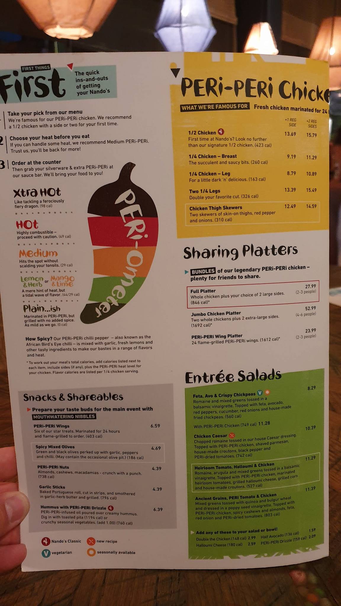 Menu at Cava Mezze - Harbor East Baltimore restaurant, Baltimore, Fleet St