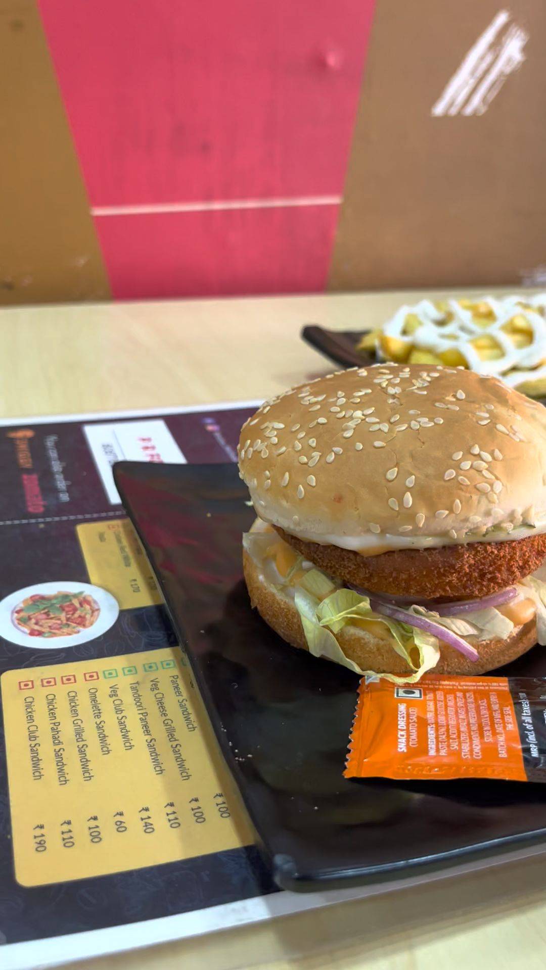 Menu at Banjo's The Food Chain Best fast food in nashik Pizza Burger ...