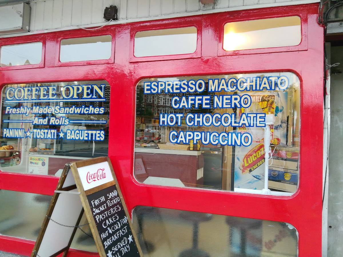 Menu at Bar Linda, London, Golders Green Station Forecourt