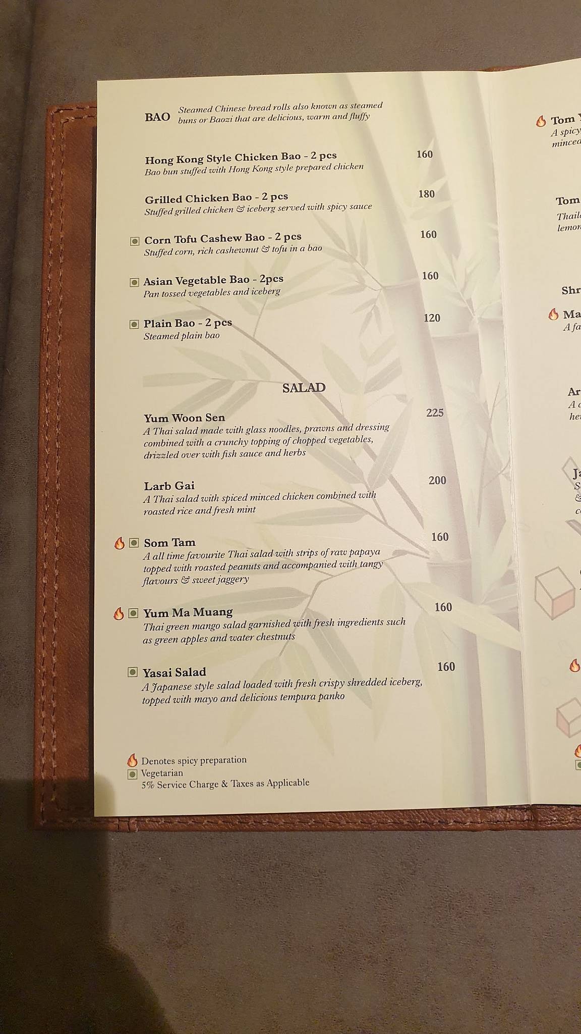 Menu at Chilli & Chives, Bengaluru