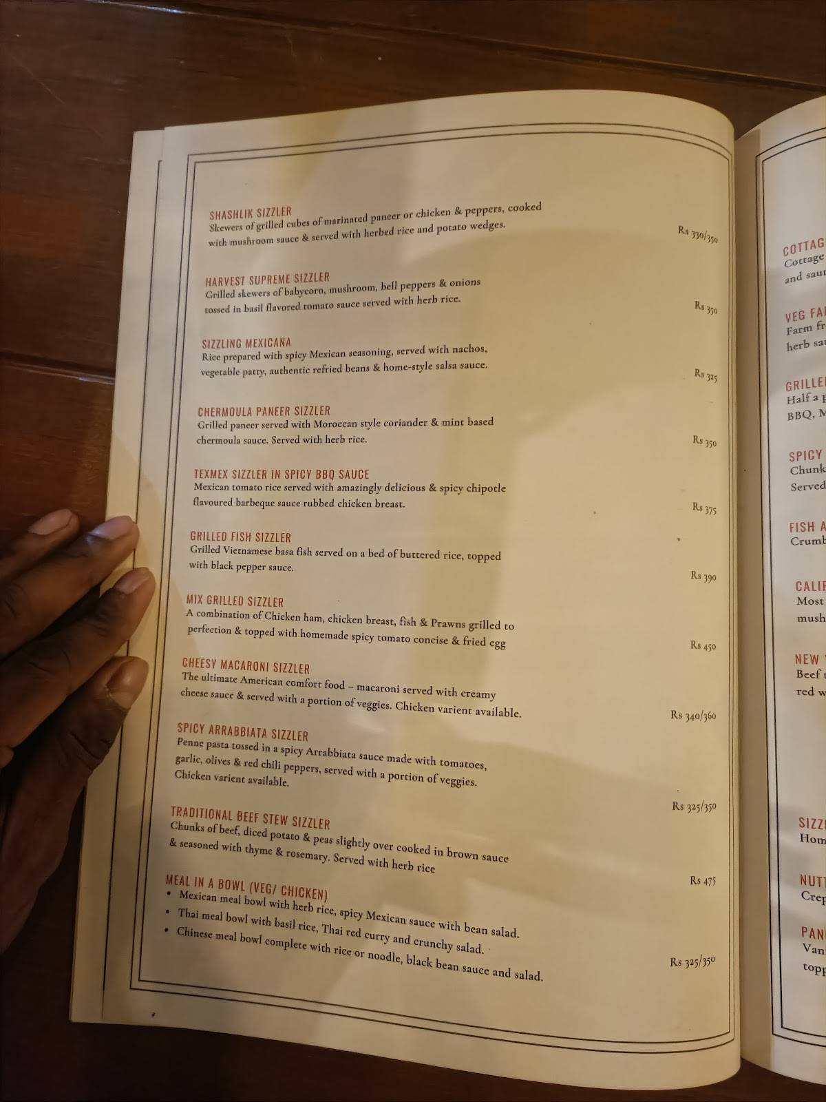 Menu at Smoke - The Sizzler House, Bengaluru, 71