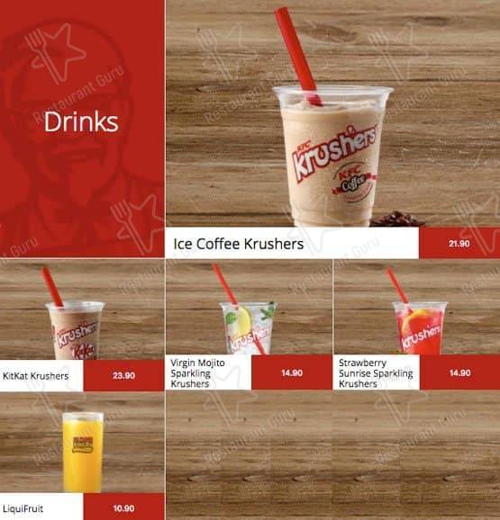 Menu at KFC Northmead restaurant, Benoni, Cnr Pretoria Rd