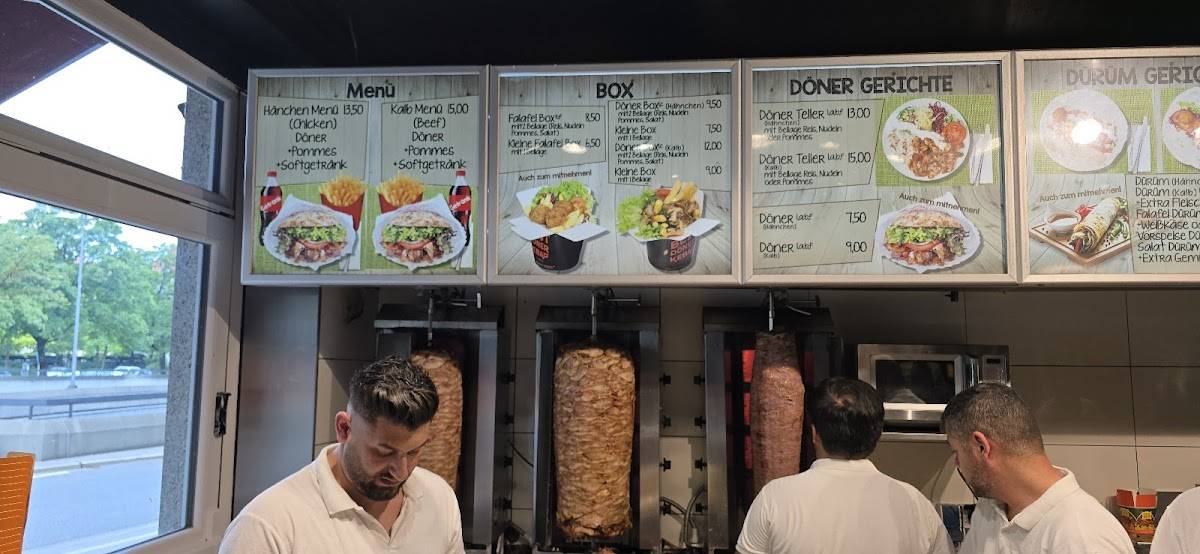 Speisekarte von Best Döner & Falafel restaurant, München