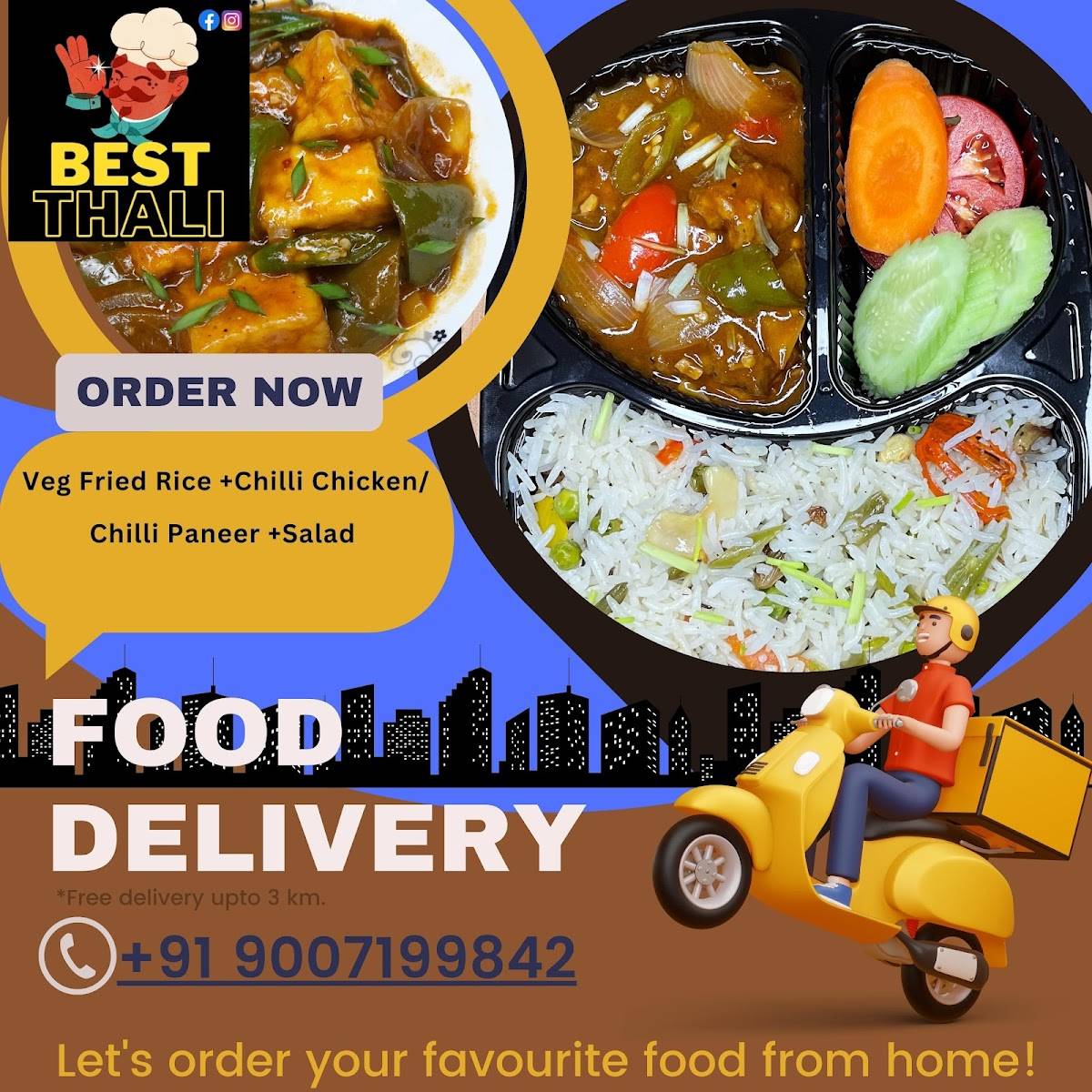 Menu at Best Thali, Kolkata