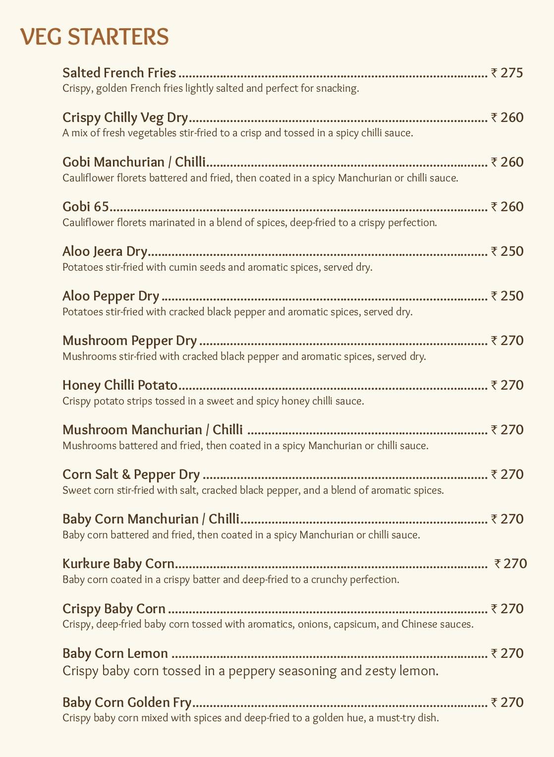 Menu at Biryani Zest, Manyata Tech Park, Hyderabadi Dum Biryani ...