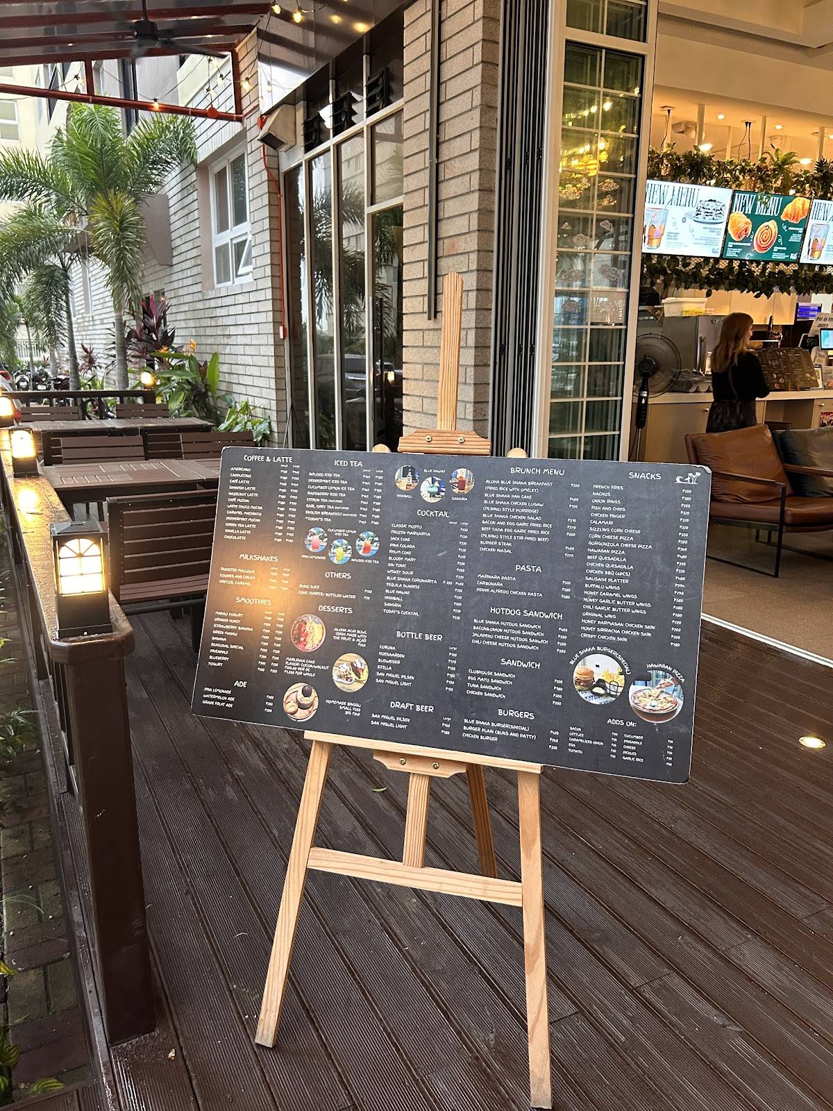 Menu at Blue Shaka Cafe & Bar, Mabalacat, Zone
