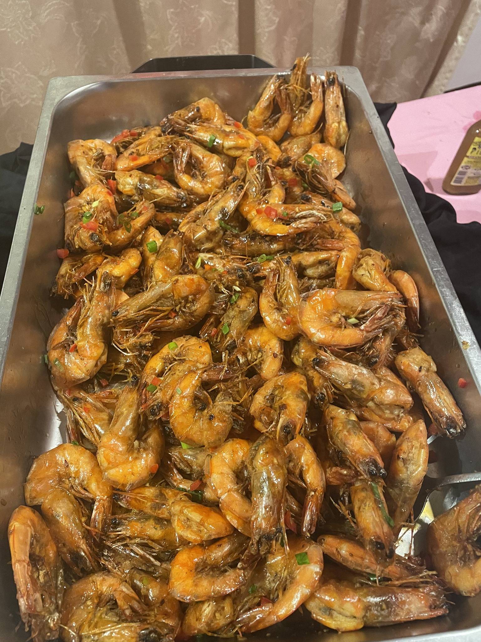 Menu at BoJack's Seafood Grill restaurant, Cagayan de Oro