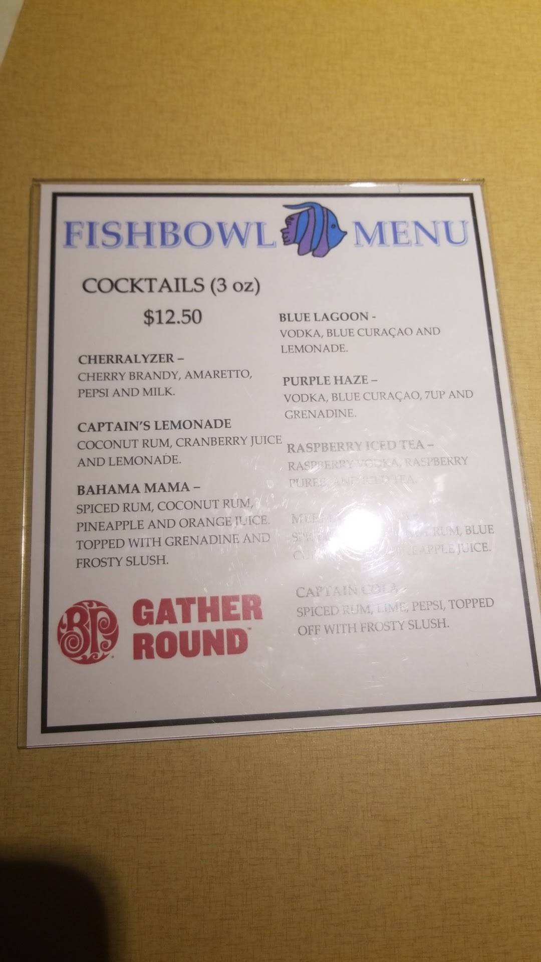 Menu at Boston Pizza pizzeria, Brandon, Richmond Ave #2