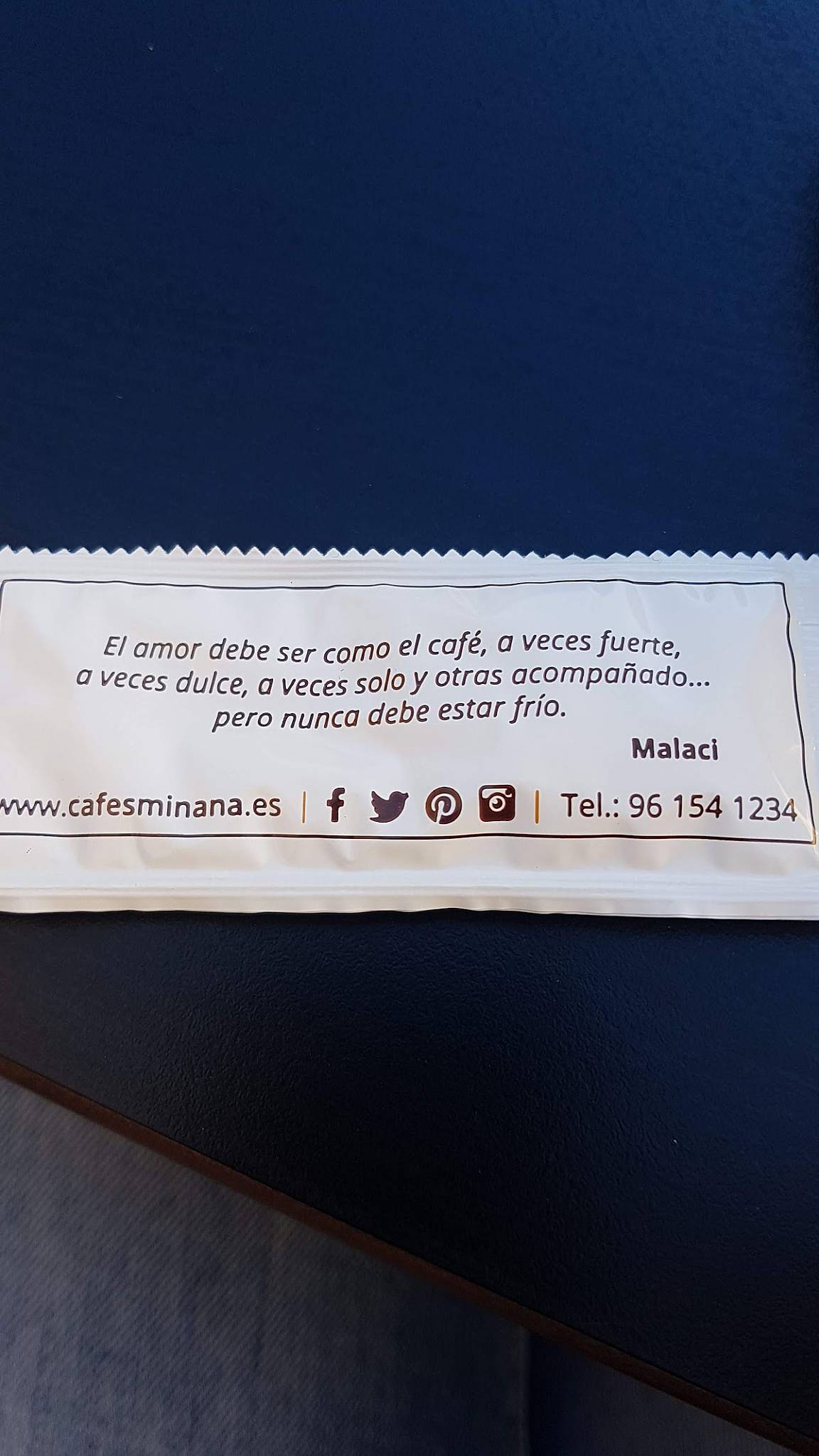 Carta del pub y bar Bouquet Rocafort, Rocafort