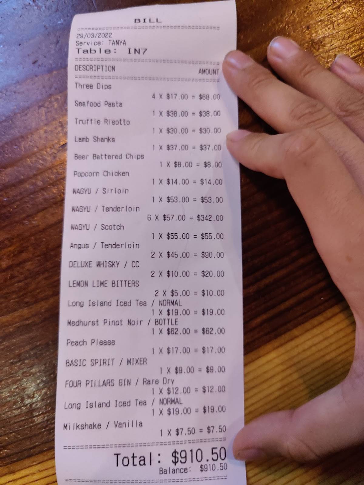 Menu at Mr Brooks Stonegrill & Bar, Braybrook