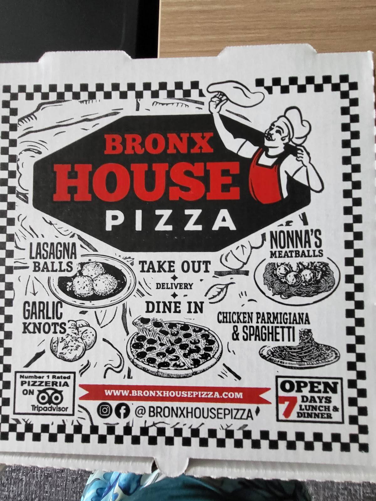 Menu at Bronx House Pizza - Port Orange pizzeria, Port Orange