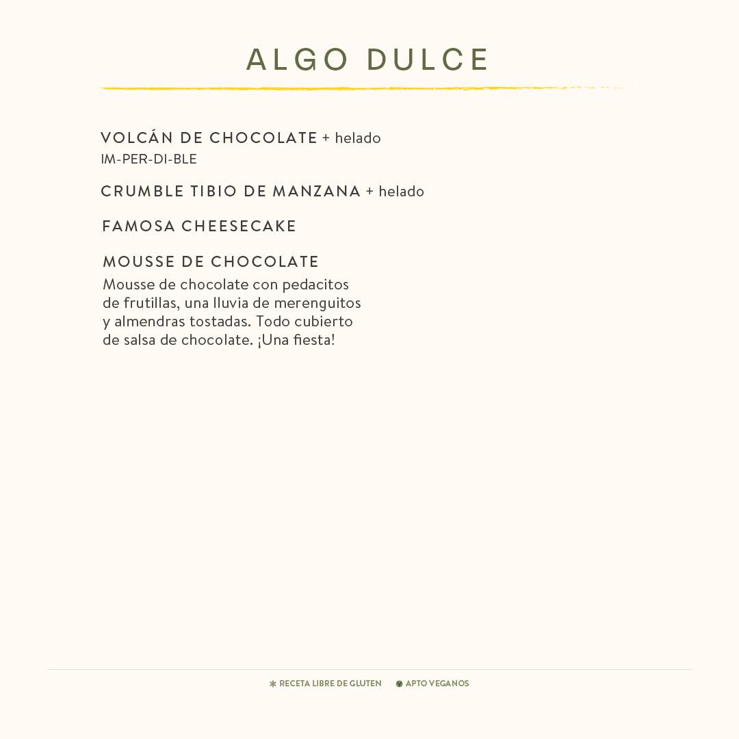 Carta del restaurante Tea Connection, Buenos Aires, Av. del Libertador 6295