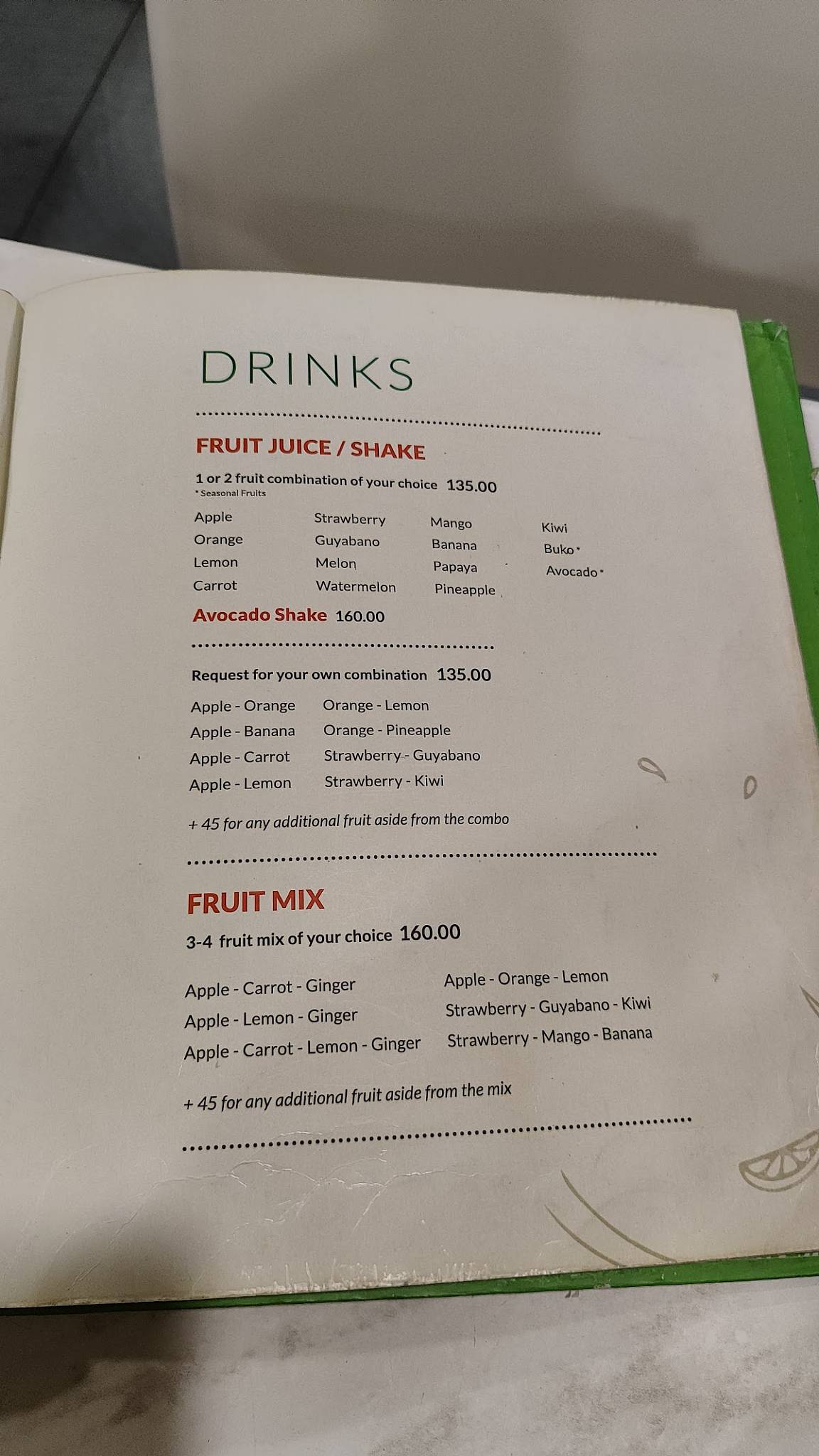 Menu at Bugis Singapore Street Food restaurant, Quezon City, 78 Nicanor ...