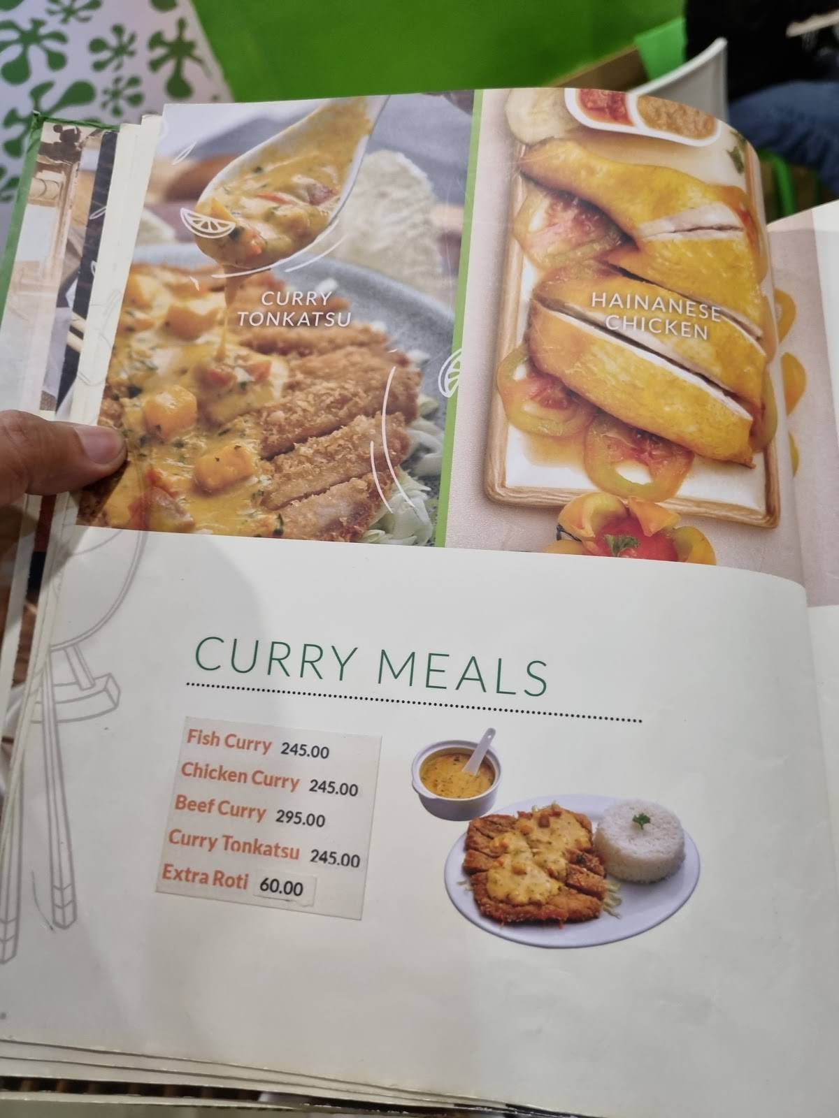 Menu at Bugis Singapore Street Food restaurant, Quezon City, 78 Nicanor ...